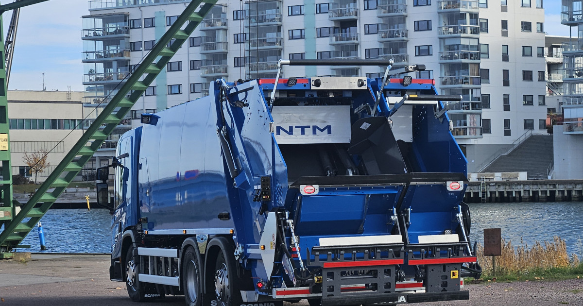 News - The first NTM unit, manufactured and fully assembled in Kalmar ...